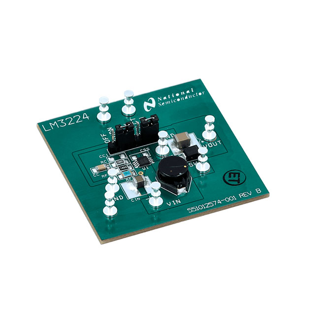 LM3224MM-ADJEV/NOPB Texas Instruments | Development Boards, Kits, Programmers | DigiKey